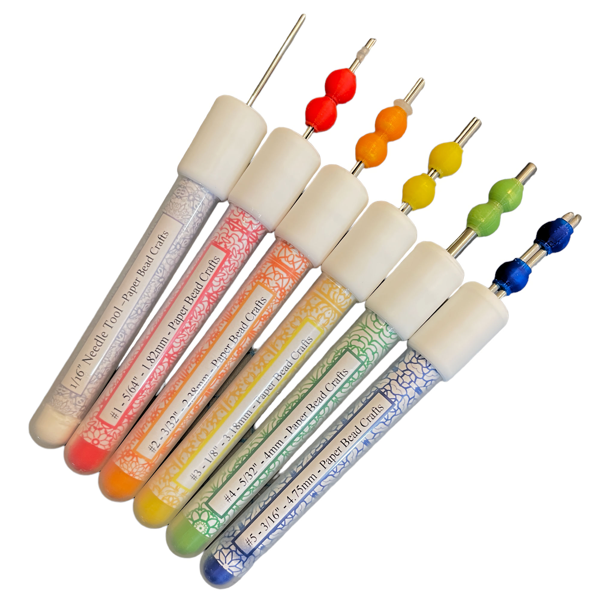 Adjustable Length Paper Bead Rollers