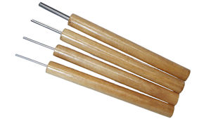 Paper Bead Rollers: Slotted Winding Pins